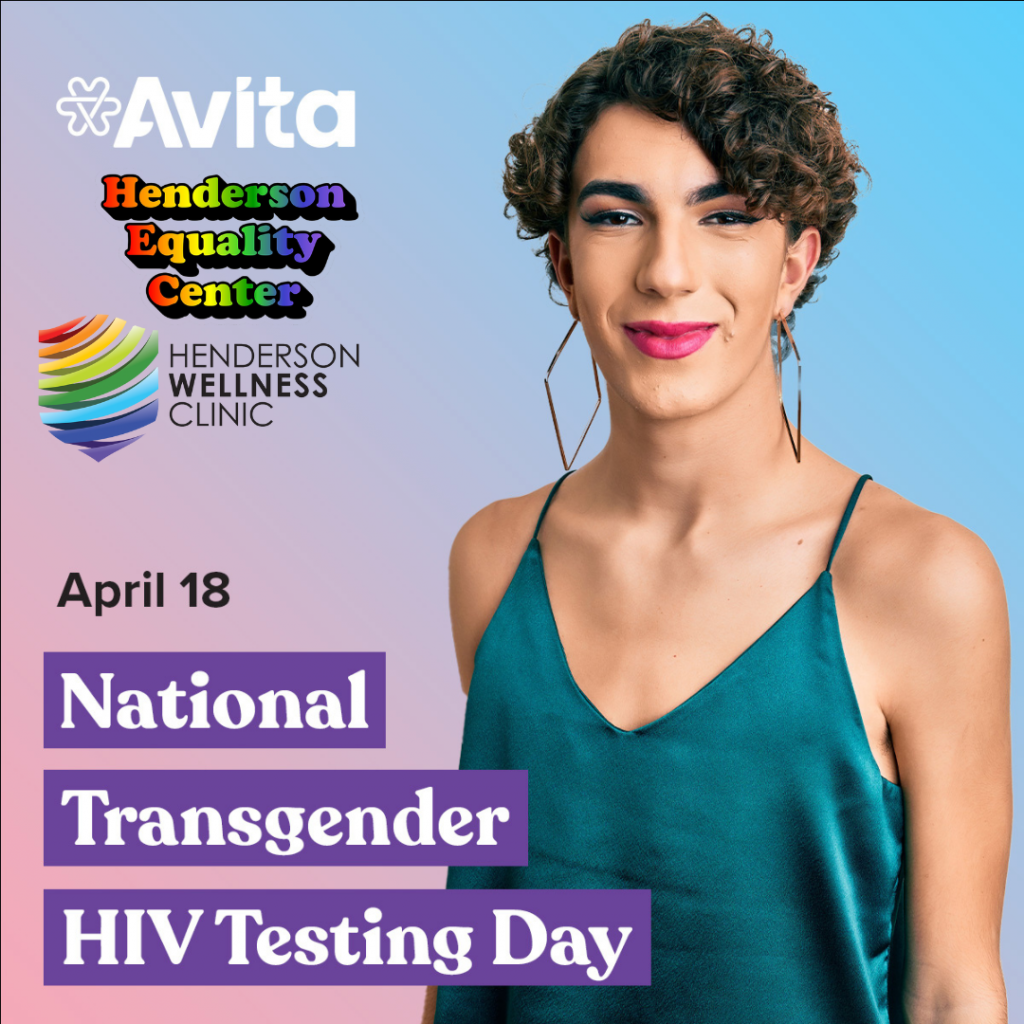 National Transgender HIV Testing Day - Henderson Equality Center ...